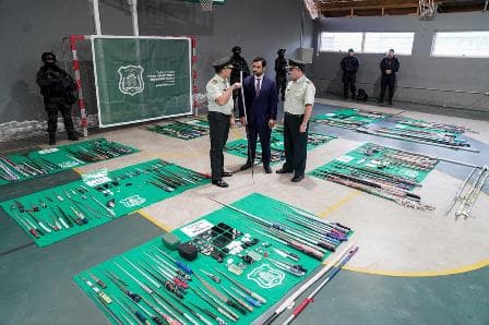 Allanamientos masivos: incautan armas y celulares en unidades penales de OHiggins | TVO
