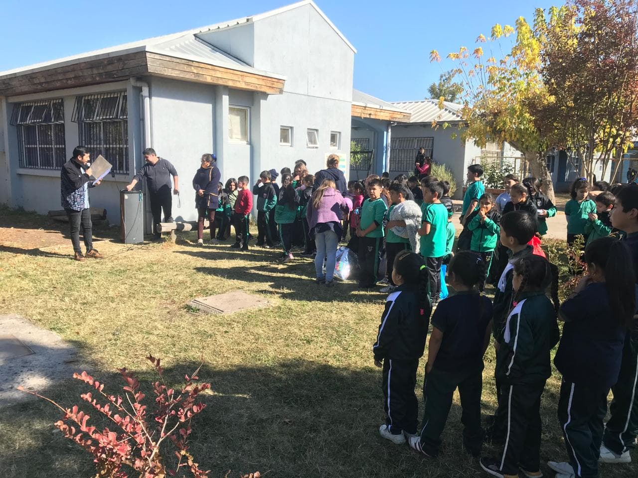 CONAF invita a niños a unirse al Club Forestin en el día mundial de la ...